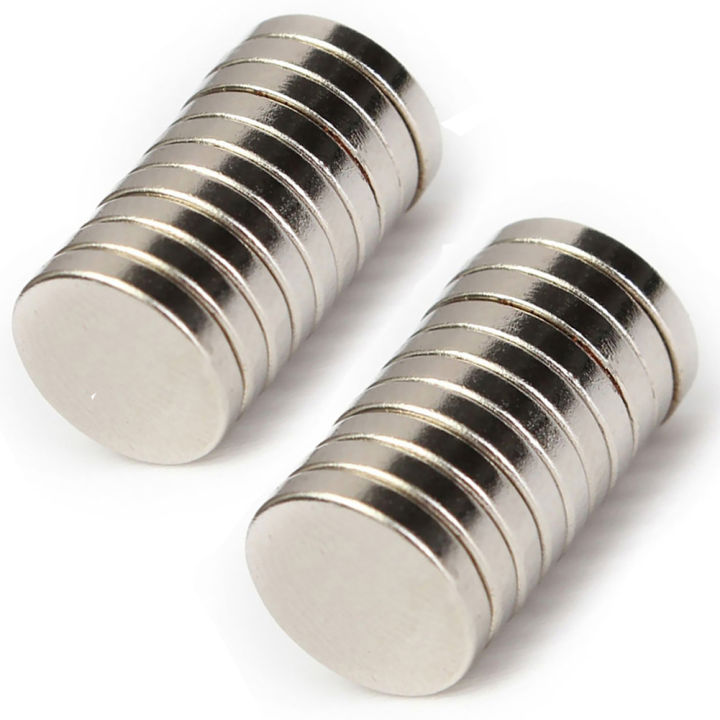 10Pcs 10x2mm N50 Super Strong Round Disc Blocks Rare Earth Neodymium ...