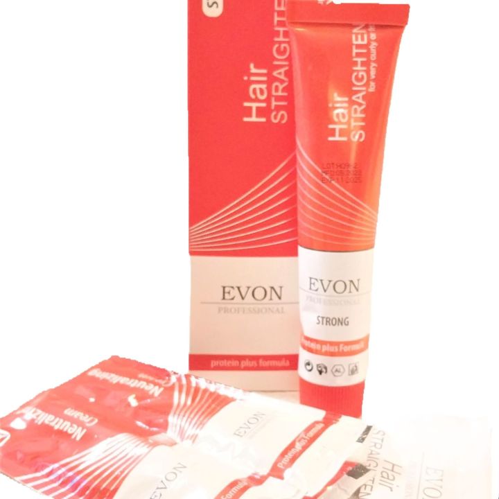 Evon Hair Straightening Single Pack 80ml | Daraz.lk