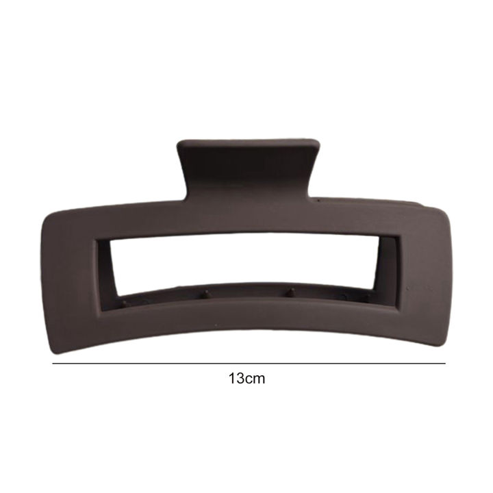 Large Catch Clip Crossing Teeth Frosted Large Shark Hair Clamp | Daraz.lk