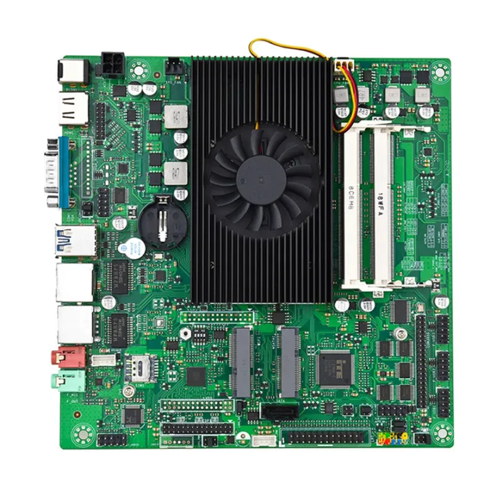 ITX-4568A01-5200U Motherboard Industrial Mini ITX 2*DDR4 RTL8111H ...