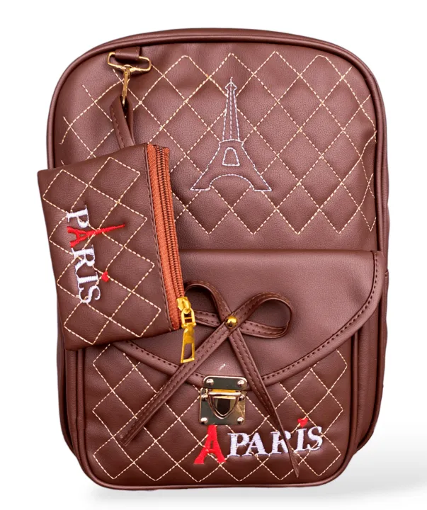 Paris Backpack for Girls & Women pack bag Backpack bag small packbag ...