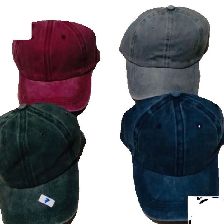 Men's Solid colour Cap | Daraz.lk