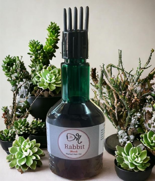 Dr Rabbit blood hair growth oil 100ml for men and women | Daraz.lk