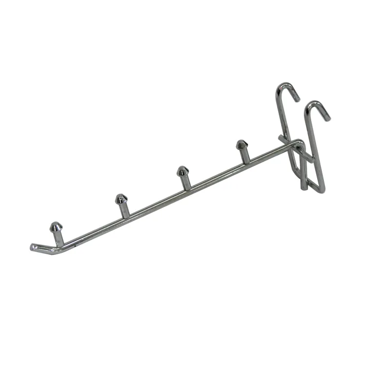 MESH HOOKS WITH PINS 200MM - Grid Wall Mesh Display Hook Storage Racks ...