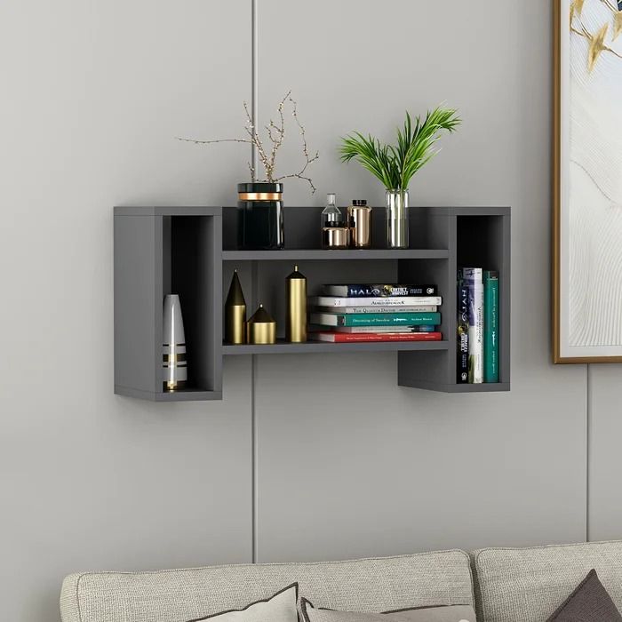 Floating Shelf Walls Fixture Easy Installion of your home with an ...