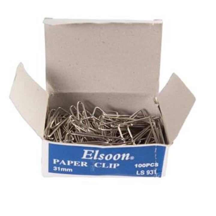 Rns Triangular Paper Clips - Silver - 100Pcs | Daraz.lk