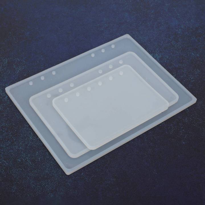 JDXHLAU 6X A7/A6/A5 Notebook Shape Silicone Mold DIY Resin Book Mold ...
