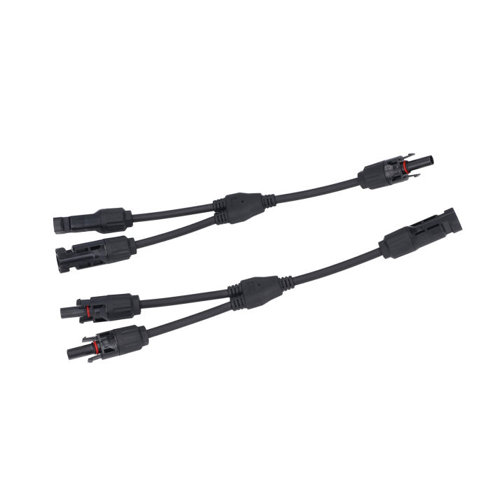 3 Way Solar Plug, Y Branch Parallel Adapter 1000V for Photovoltaic ...