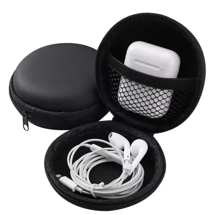 Earphone Pouch Multi Purpose Pocket Storage Case for Headphone, Pen ...