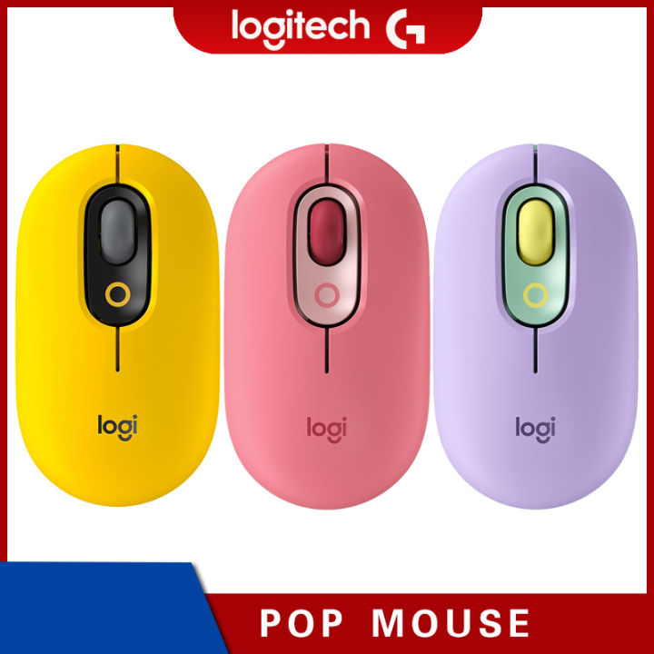 POP Mouse Wireless Mouse SilentTouch Technology Precision/Speed Scroll ...