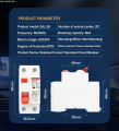 2P 32A 10/30/100/300mA Type A RCCB RCD ELCB Electromagnetic Residual ...