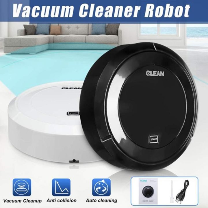 Robot Vacuum Cleaner Smart Clean Sweeping Robot | Daraz.lk