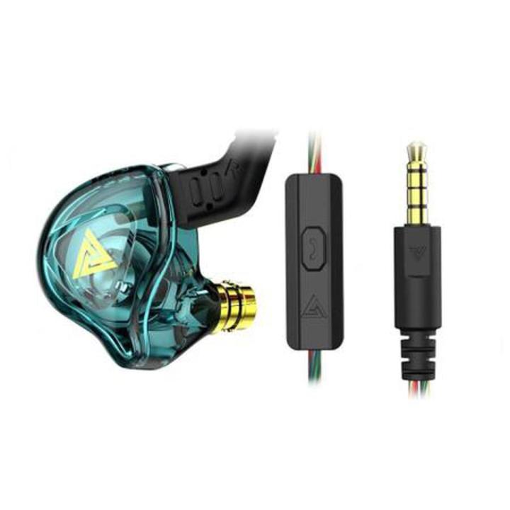 QKZ AK6 DMX In Ear Earphones HIFI Bass Earbuds Headphones Sport Monitor ...
