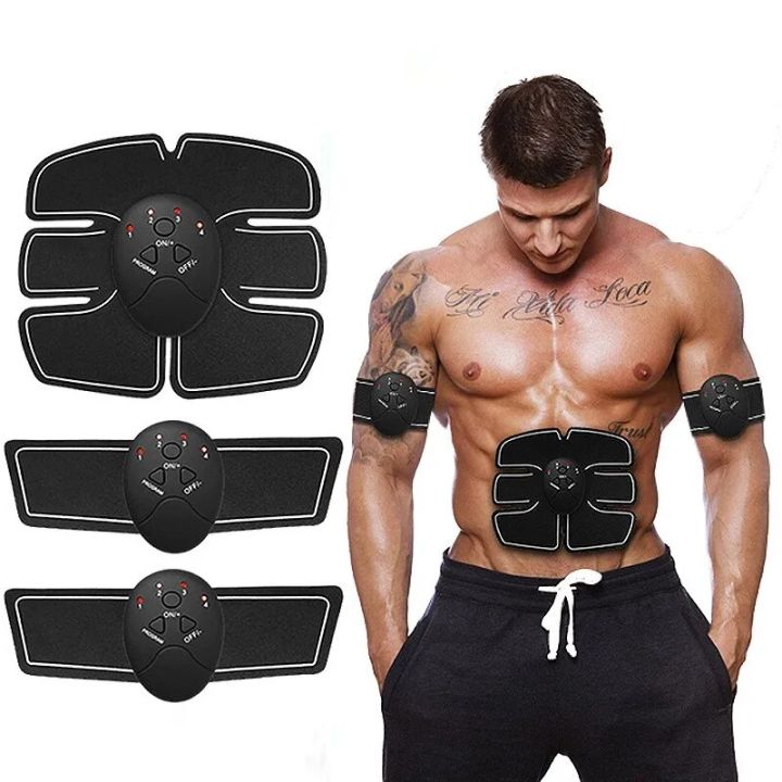 Ems Electric Muscle Stimulator For Exercises Abdominal Trainer Hip ...