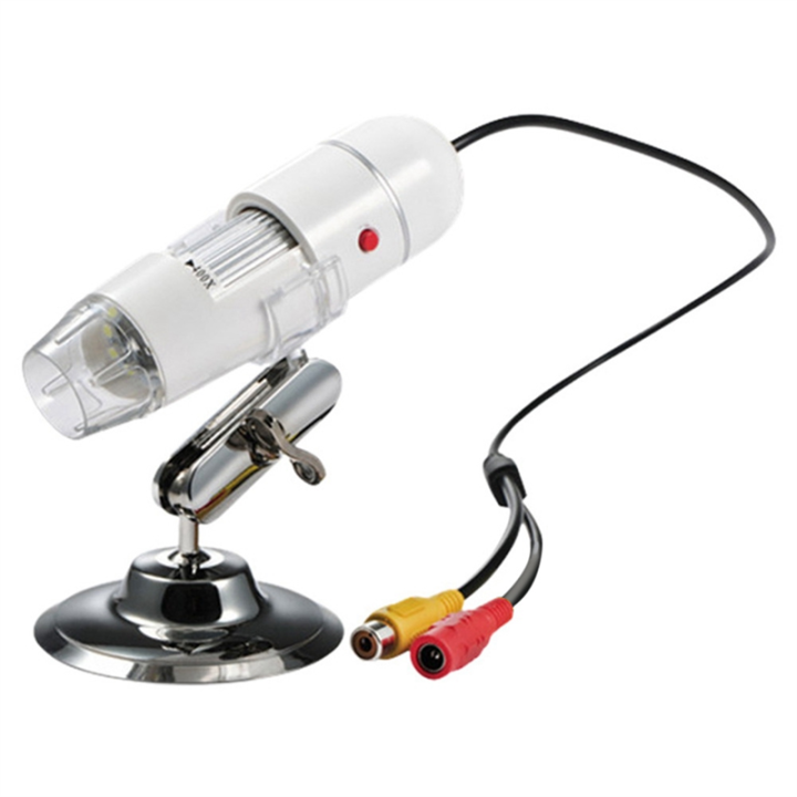 400X-1000X USB Microscope Professional Coms Sensor TV/AV Interface ...