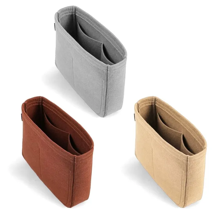 Durable Felt Handbag Insert Bag Storage Bag Support Internal Bag ...