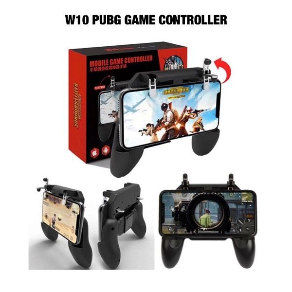 Mobile Game Controller Pubg Gamepad Joystick Fire Trigger -W10 | Daraz.lk
