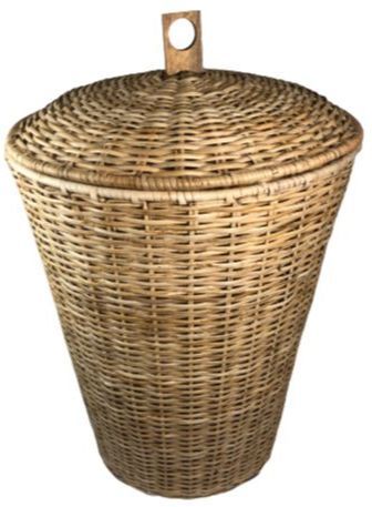 Cane & Reed Bin, Garbage Bin, Dustbin | Daraz.lk