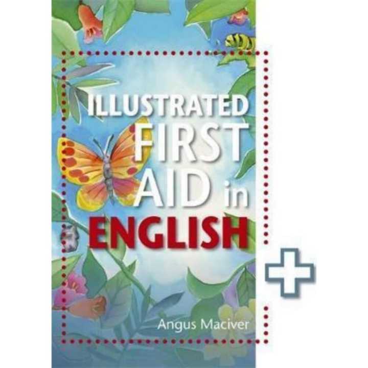 Illustrated First Aid In English | Daraz.lk