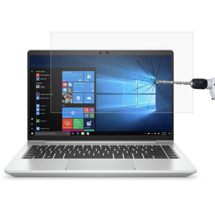 Laptop Screen HD Tempered Glass Protective Film For HP ProBook 440 G8 ...