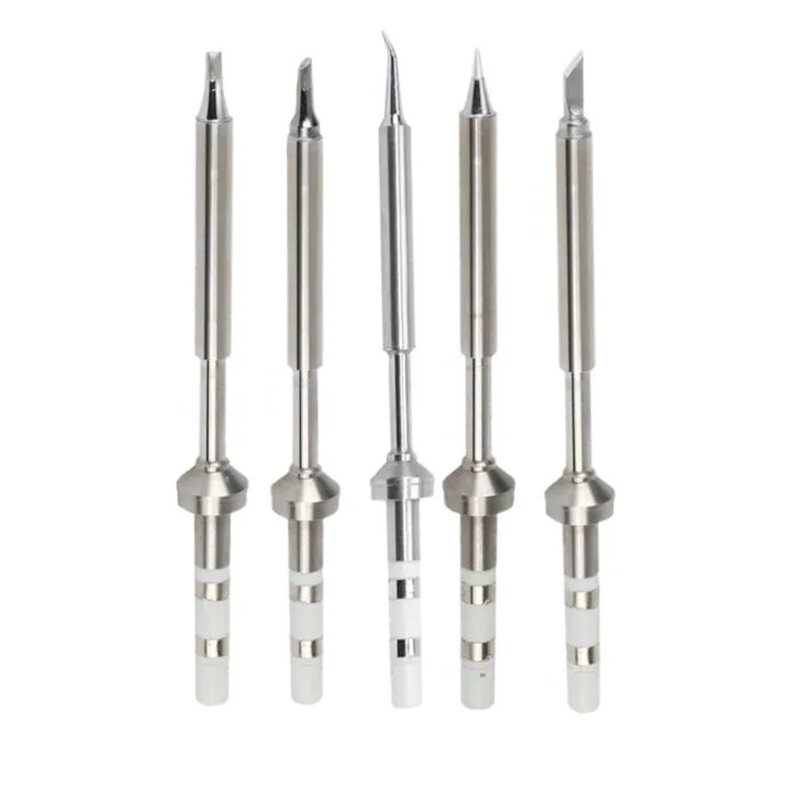 5PCS Soldering Iron Tips,TS100 Series Rapid Heating Replacement Tip for ...