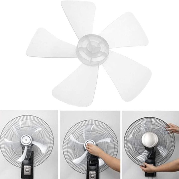 Table Fan Blade 16 inch 400mm 5 film fan leaf design high speed air ...
