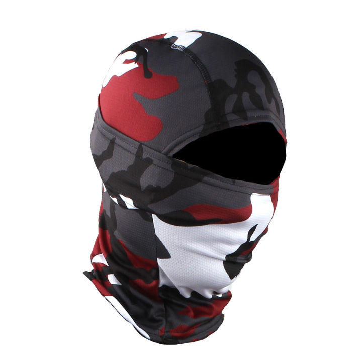 Tactical Balaclava Men Cycling Motorcycle Bike Full Face Mask Bandana ...