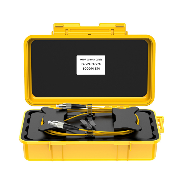 1000 Meter Optical Fiber Test Extension Cable OTDR Launch Cable Box ...