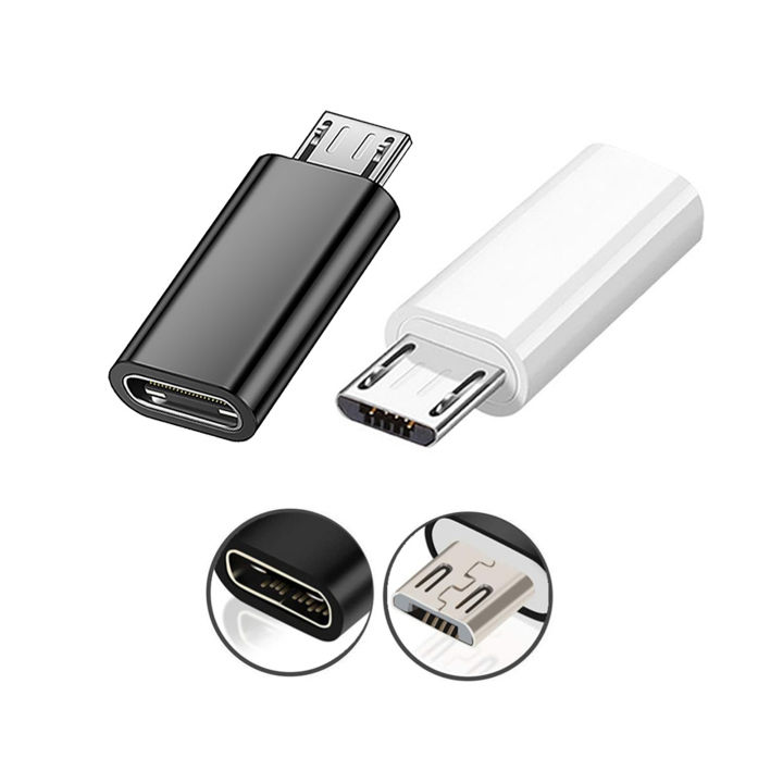 1Pcs Micro USB To Type C Android Adapter Connector for Phone Tablet ...