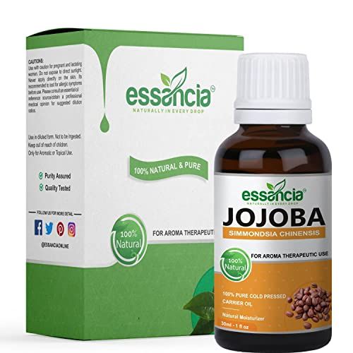 essancia - NATURALLY IN EVERY DROP Organic Jojoba Oil For Face, Hair ...