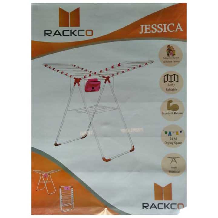 Racko Jessica Steel Cloth Rack | Daraz.lk