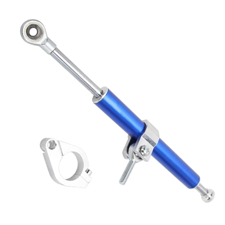 Steering Damper 330MM Universal Motorcycle Stabilizer Shock Absorber ...