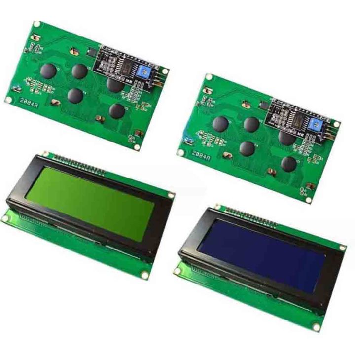 【2025 NEW】 20x4 LCD Modules 2004 LCD Module with LED Blue/Yellow green ...