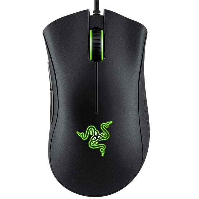 Lightweight Original Razer DeathAdder Essential Wired Gaming Mouse Mice ...
