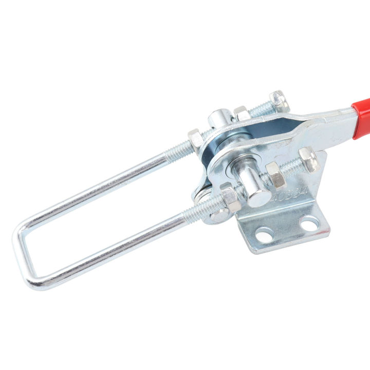Heavy Duty Toggle Clamp Latch Pull Latch Clamps 90 Degree Adjustable ...