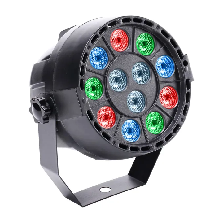 Mini LED Par 12x3W RGBW LED Stage Light 12*3W Par Light With DMX512 Disco DJ Projector Machine ...
