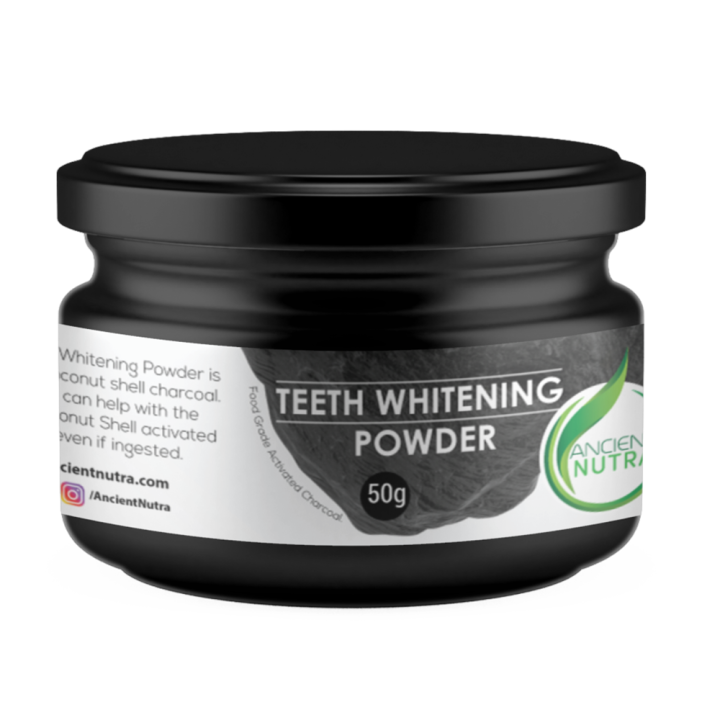 Ancient Nutraceuticals Teeth Whitening Powder 50g bottle - Fresh Mouth ...