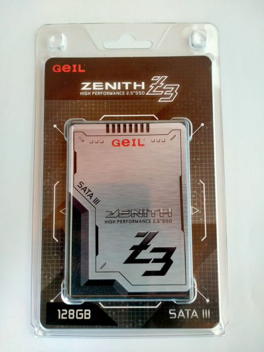128GB Geil Zenith Z3 SSD SATA Hard Disk | Daraz.lk