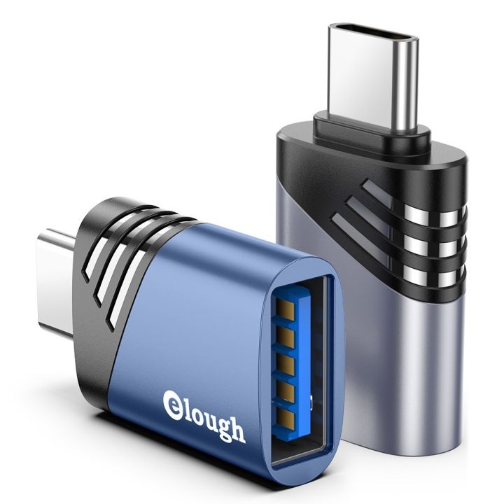 Elough OTG Type C To USB Adapter OTG USB-C Male To Micro USB Type-C ...