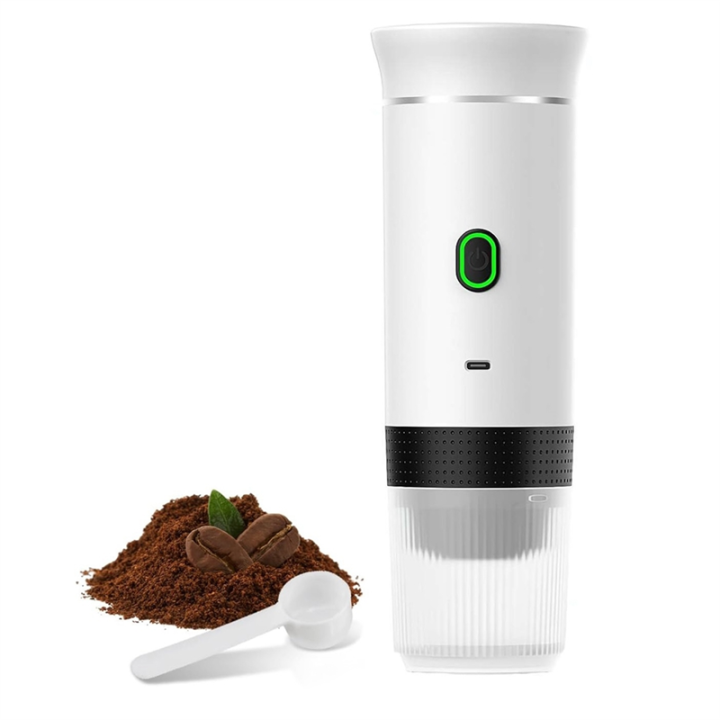 Wireless Electric Portable Espresso Coffee Machine Camping Coffee Maker ...