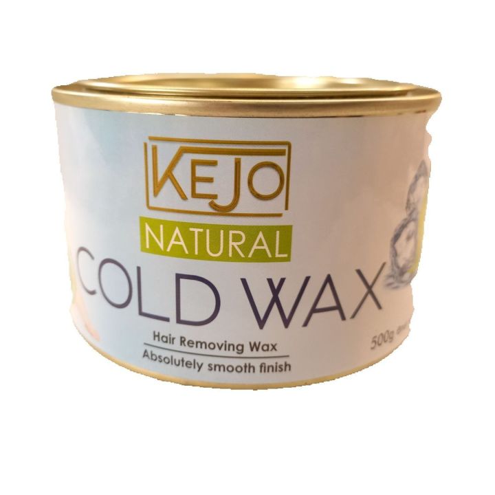 Kejo Hair Removing Cold Gel Wax Smooth Finish No Strip Wax Legs & Body ...