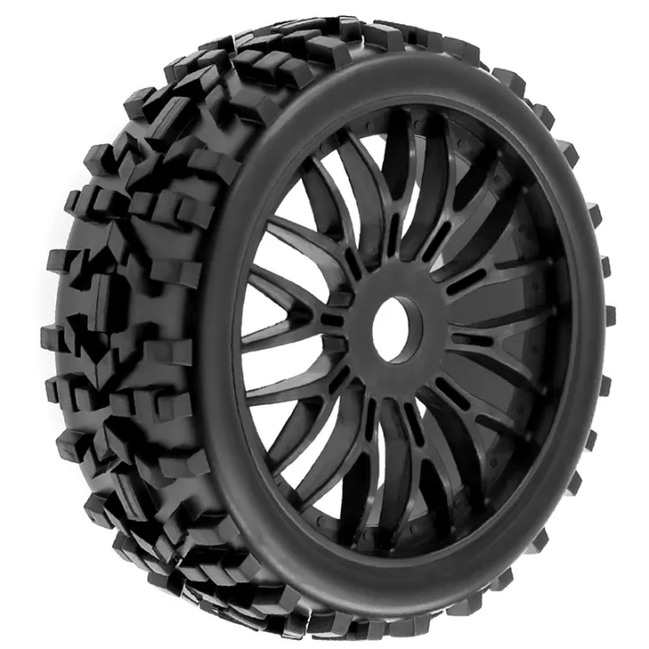 RC Car Wheel Tire Tyre 115mm 4pcs Off-Road Buggy 17mm Hex for ARRMA ...