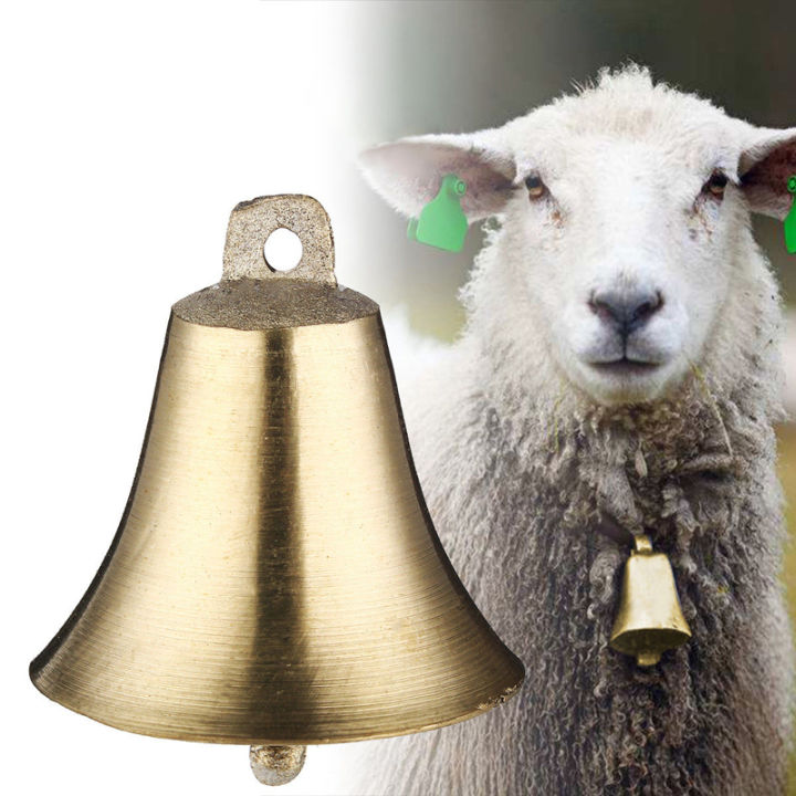 Cow Horse Sheep Grazing Copper Bell Large Thickened Cattle Sheep Animal ...