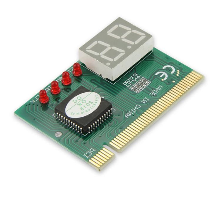 2 - Bit Pci Motheoard Fault Test Card Desktop Computer Detection Card ...