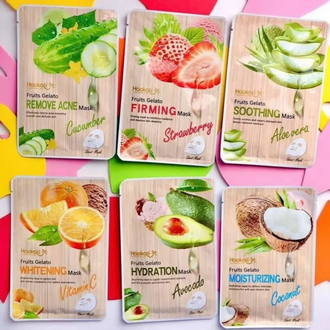 1 Sheet Only Haokali Brand Facial Mask Sheet – 1 Sheet, 25 ML | Unisex ...