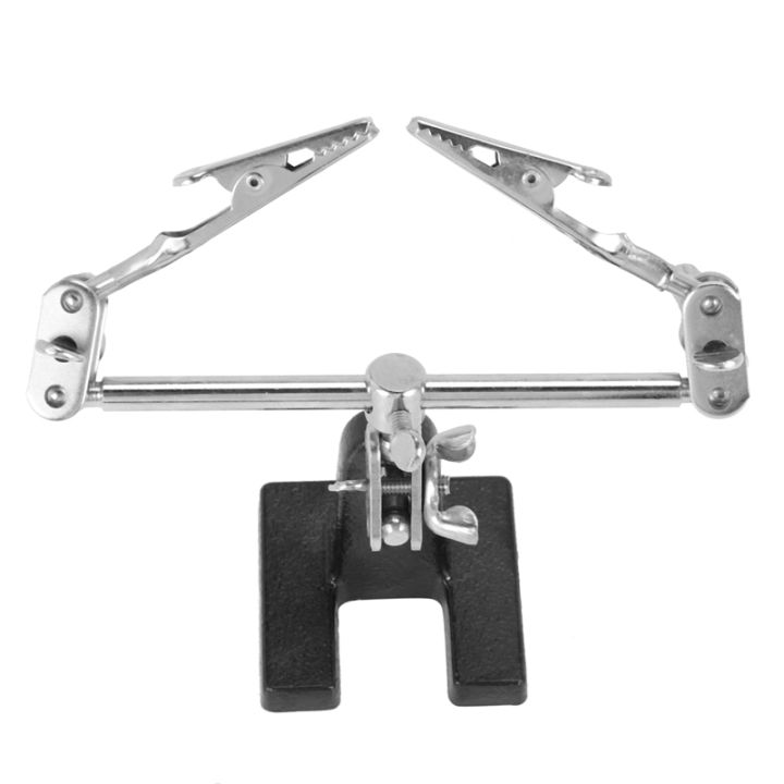 Third Hand Soldering Iron Stand Clamp Helping Hands Clip Tool PCB ...