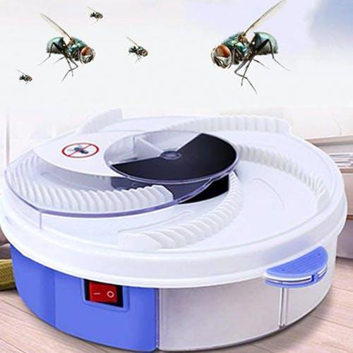 Automatic Rotating Electric Fly Catcher Insect Traps Outdoor Kitchen ...