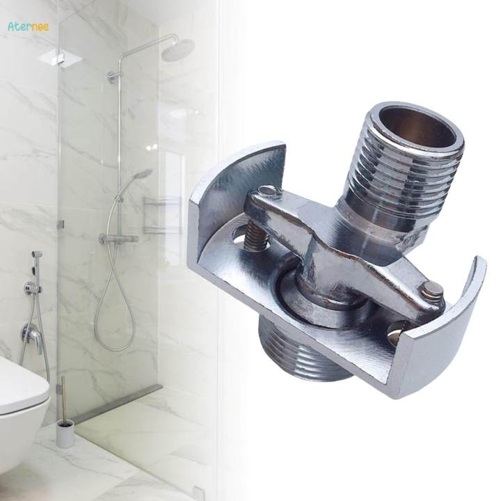 Shower Faucet Adapter Angled Curved Foot Accessory Copper for Home ...