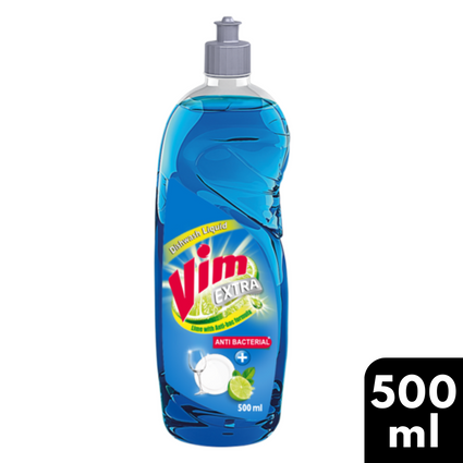 Vim Anti-Bacterial Dish wash Liquid 500ml | Daraz.lk
