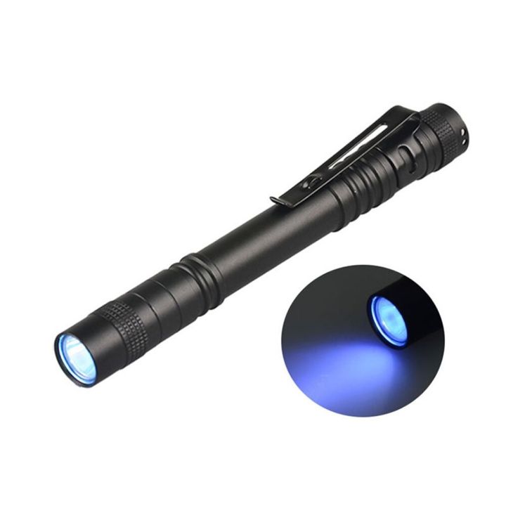 UV Pen Torch Ultra Violet Pen Torch Light 3w High Power 365nm / 395nm ...